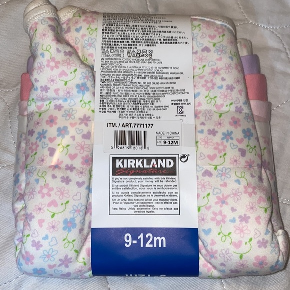 Kirkland Signature | One Pieces | Nwt Kirkland Signature 6 Pack Girls ...